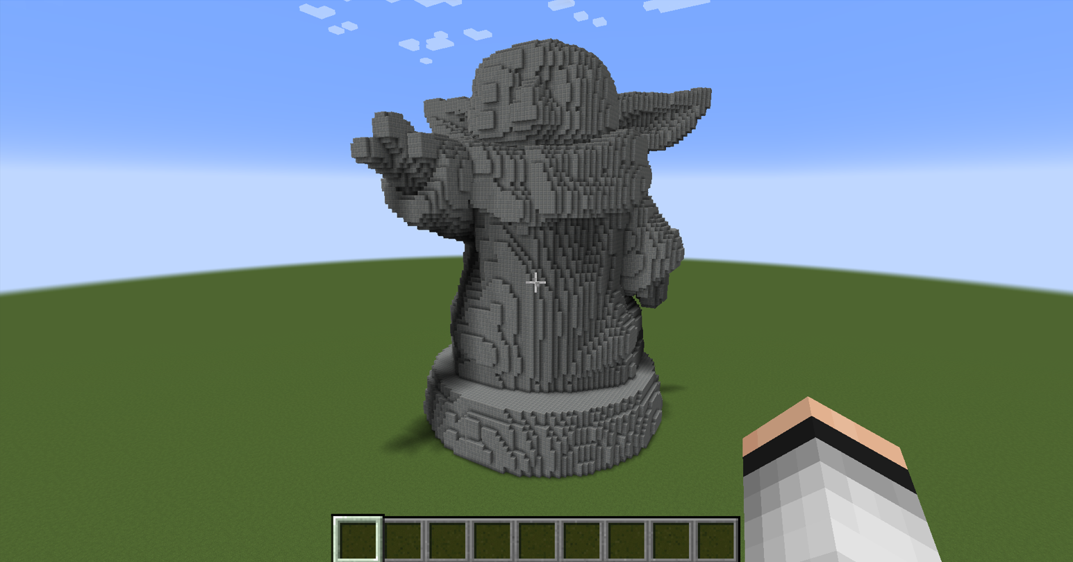 GitHub - LKWaters/Voxel-Based-Minecraft-3D-Printer: Converts stl files ...