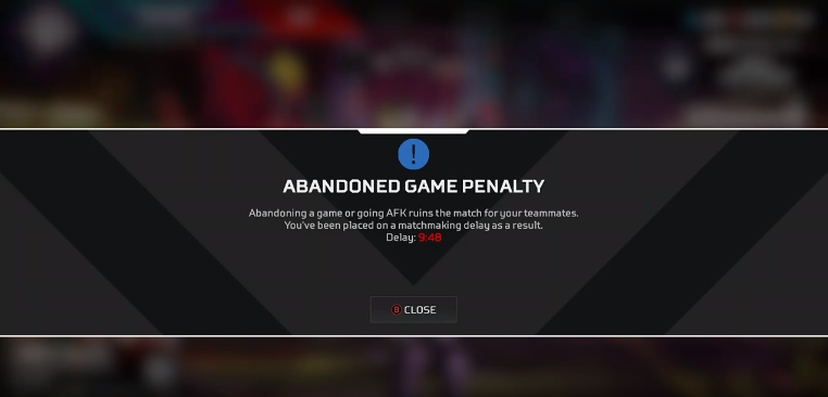 I got disconnected from a game by error code leaf, and then got this... Also why is this still ...