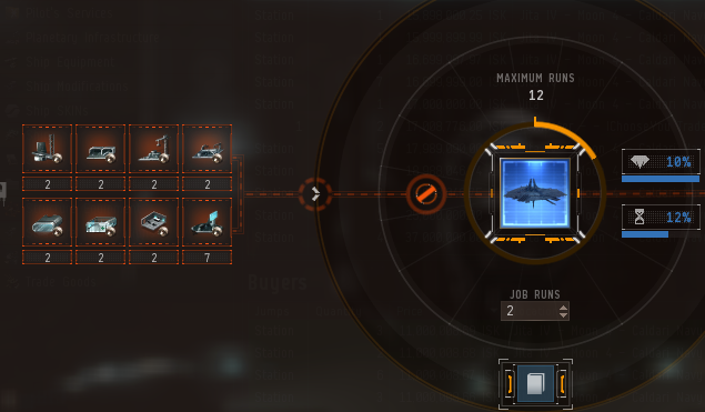 Why research ME on Astrahus / Raitaru? Looks pointless. : r/Eve