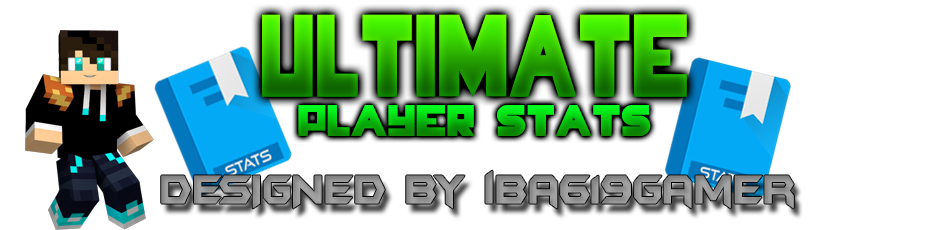 UltimatePlayerStats | SpigotMC - High Performance Minecraft Community