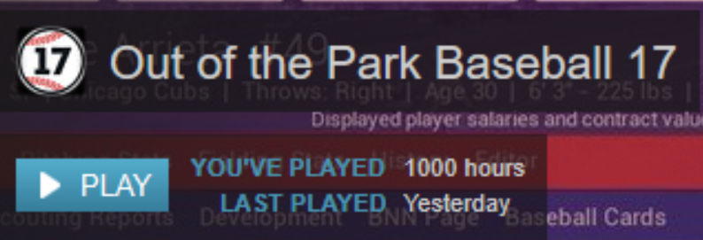 OOTP17 Milestone - OOTP Developments Forums