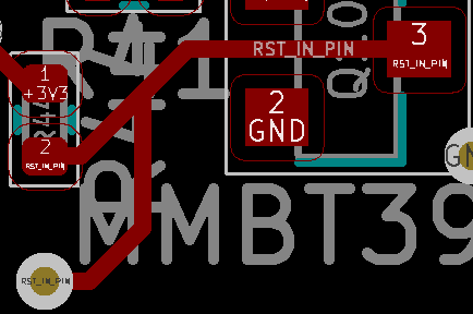 Help with footprint - which via size to use with T1 3mm LEDs to use the ...