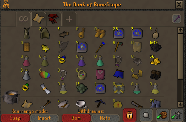 27 combat ''def pure'' with 50m hunter exp and golden chin pet | Sell ...