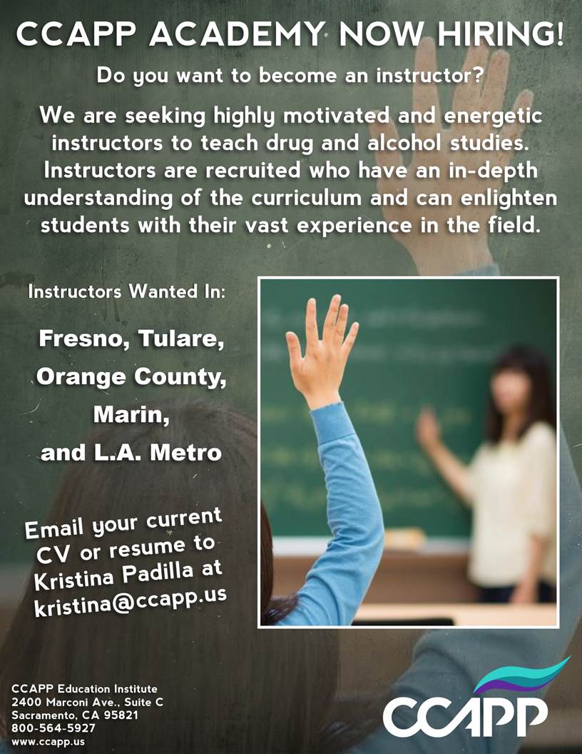 CCAPP Weekly Dispatch