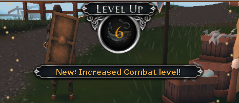 Since when was Fishing a Combat Level? : r/runescape