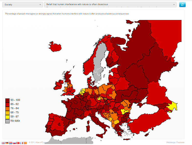 Atlas of European Values : r/europe