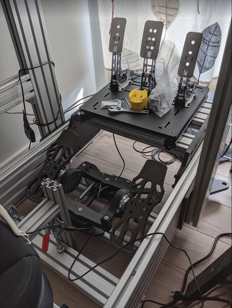 Sim/Flight rig with 80/20 anything that can make attachment easier? : r ...