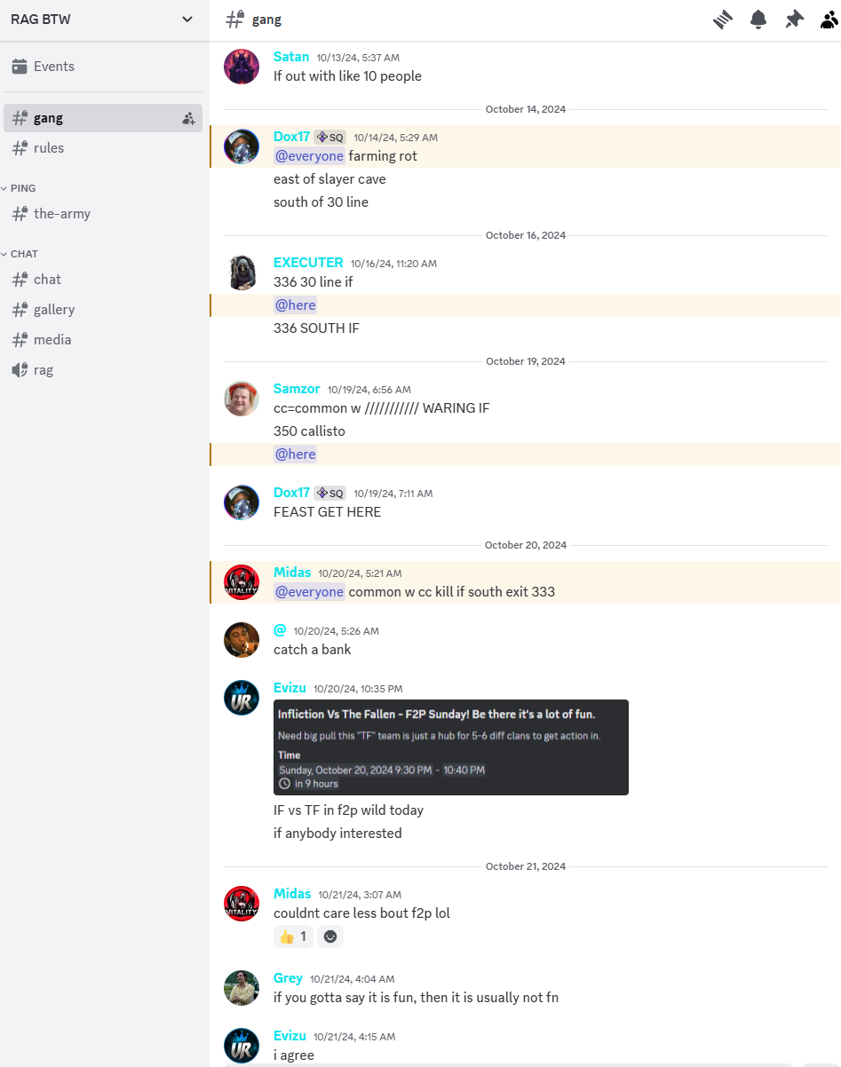 Dual Alliance Discord Leaks (BC/CL/VR/VIT/XZ & IF/420/PD/LH) - Clan ...