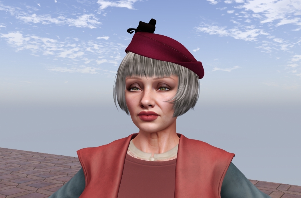 How Does Your Mature/Oldie Avatar Look Today? - Page 7 - Your Avatar ...