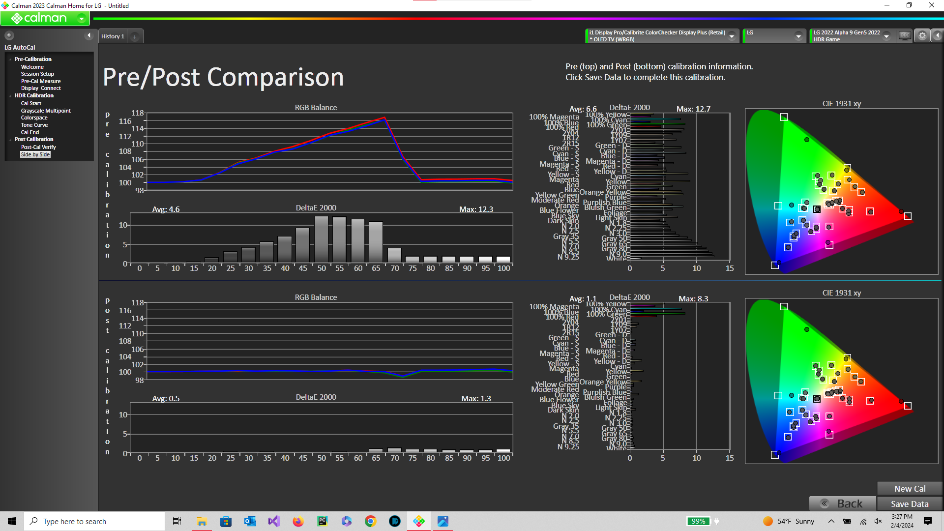 CalMAN Home for LG | Page 638 | AVS Forum