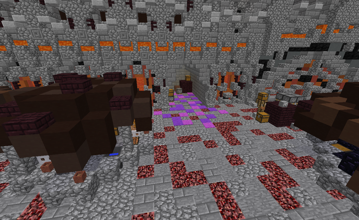 Build - Wynncraft-styled Nether City [wip] | Wynncraft Forums
