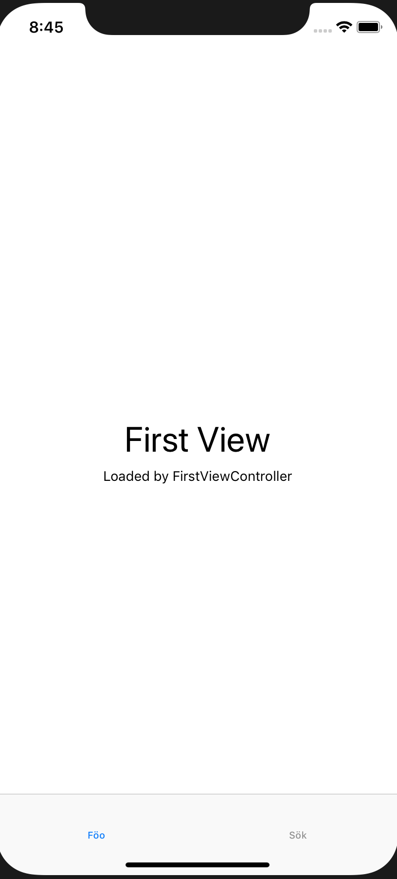 ios - UITabbarItem seems to ignore Swedish characters - Stack Overflow