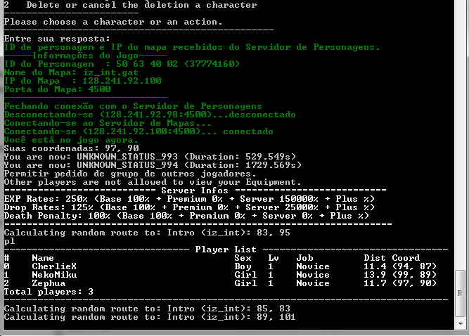 [iRO] Packet Tokenizer: Unknown switch 09DB, 09DD · Issue #351 · OpenKore/openkore · GitHub