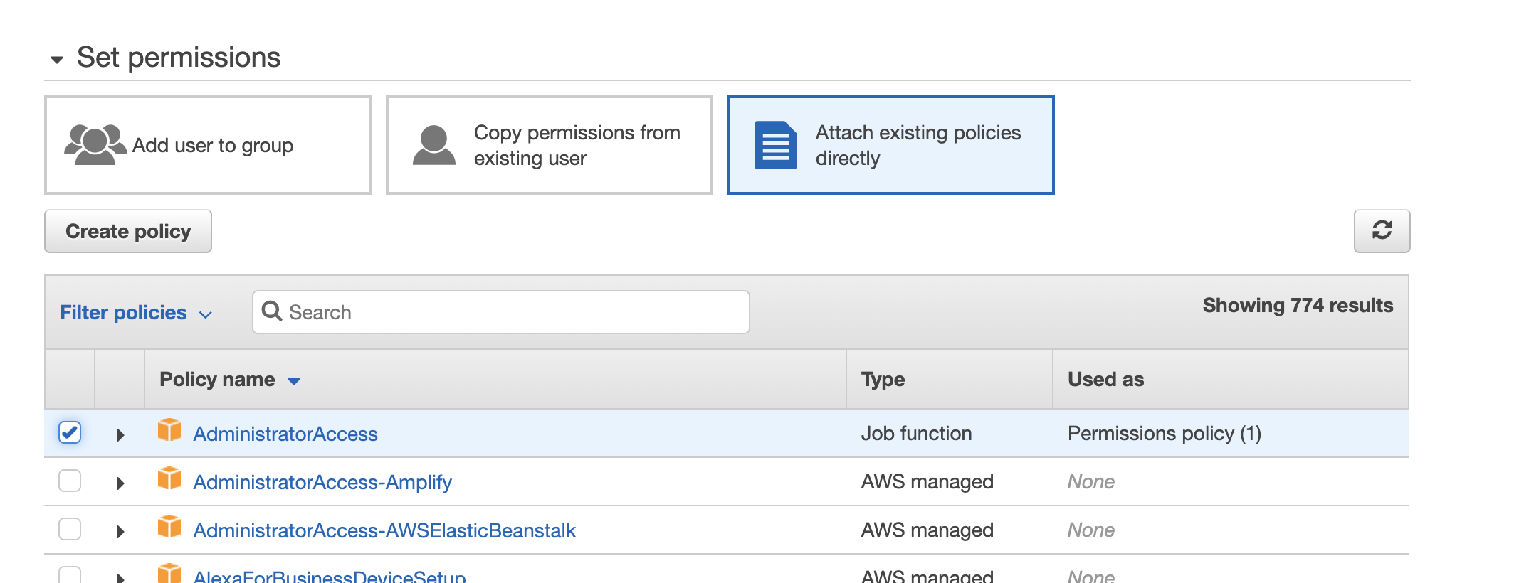 aws-cliでIAMユーザーの変更ができなかった話 #AWS - Qiita