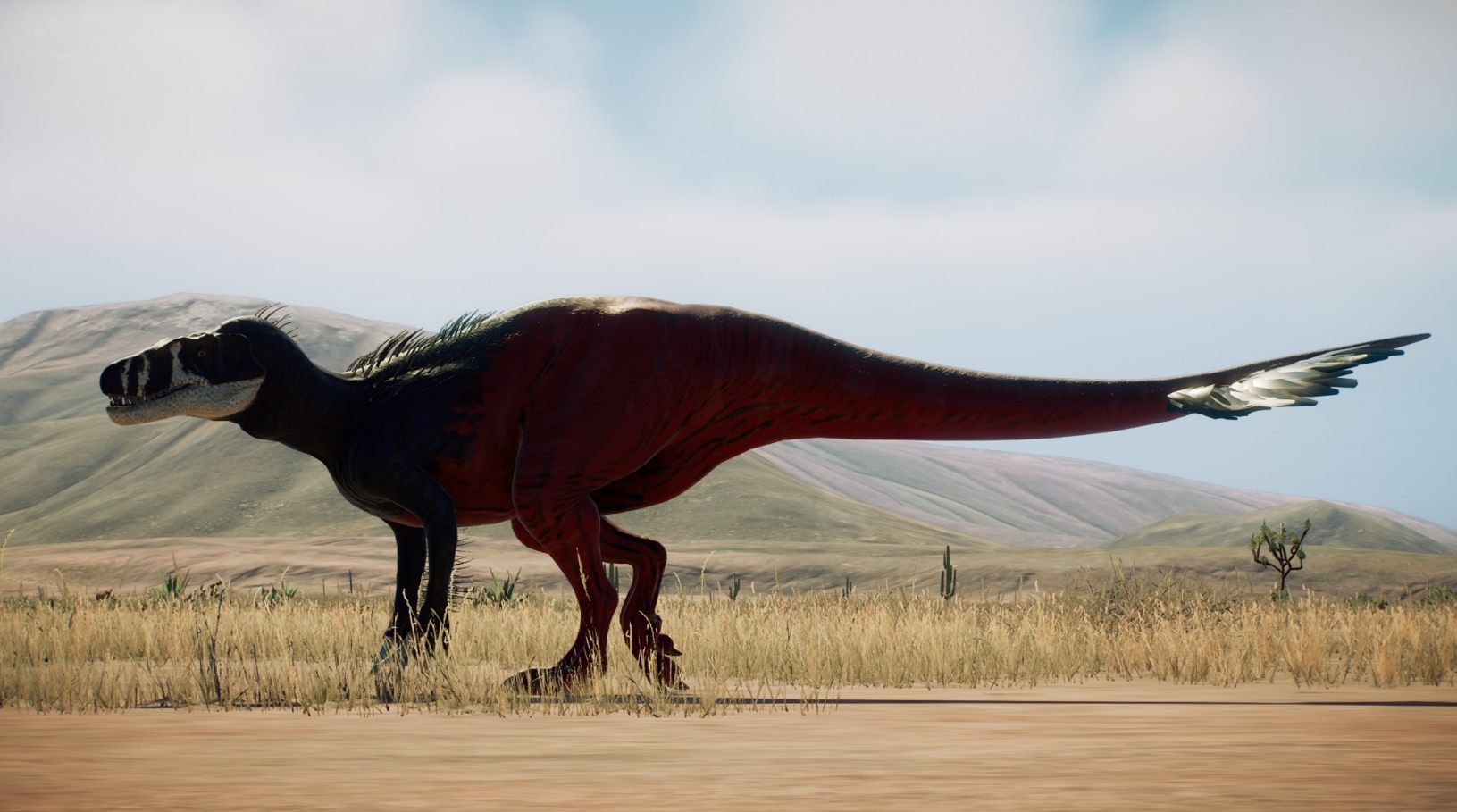Megaraptor new species is out at Jurassic World Evolution 2 Nexus ...