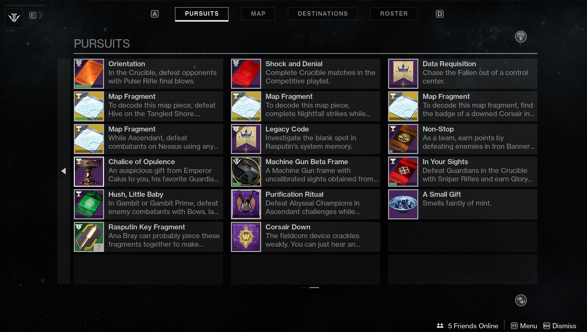 Just wondering, but are Rasputin Key Fragments supposed to be in the ...