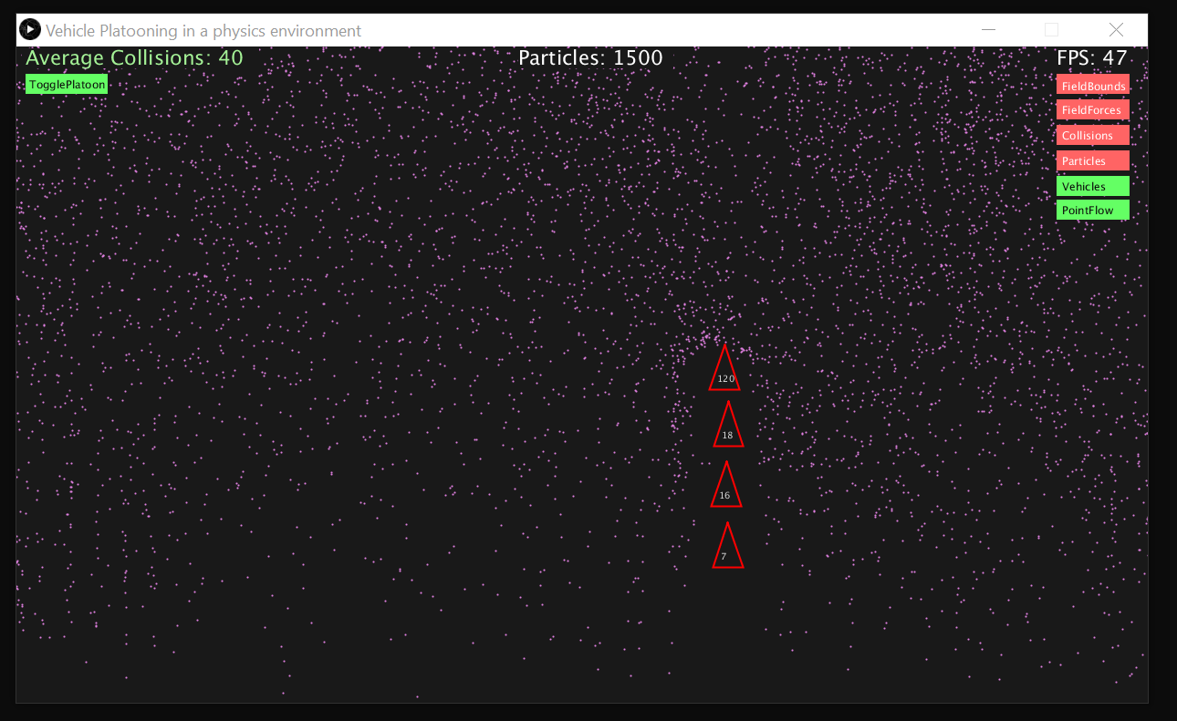 GitHub - zach-v/Fluid-Vehicle-Platoon-Simulation: A visual fluid physics engine that shows the ...