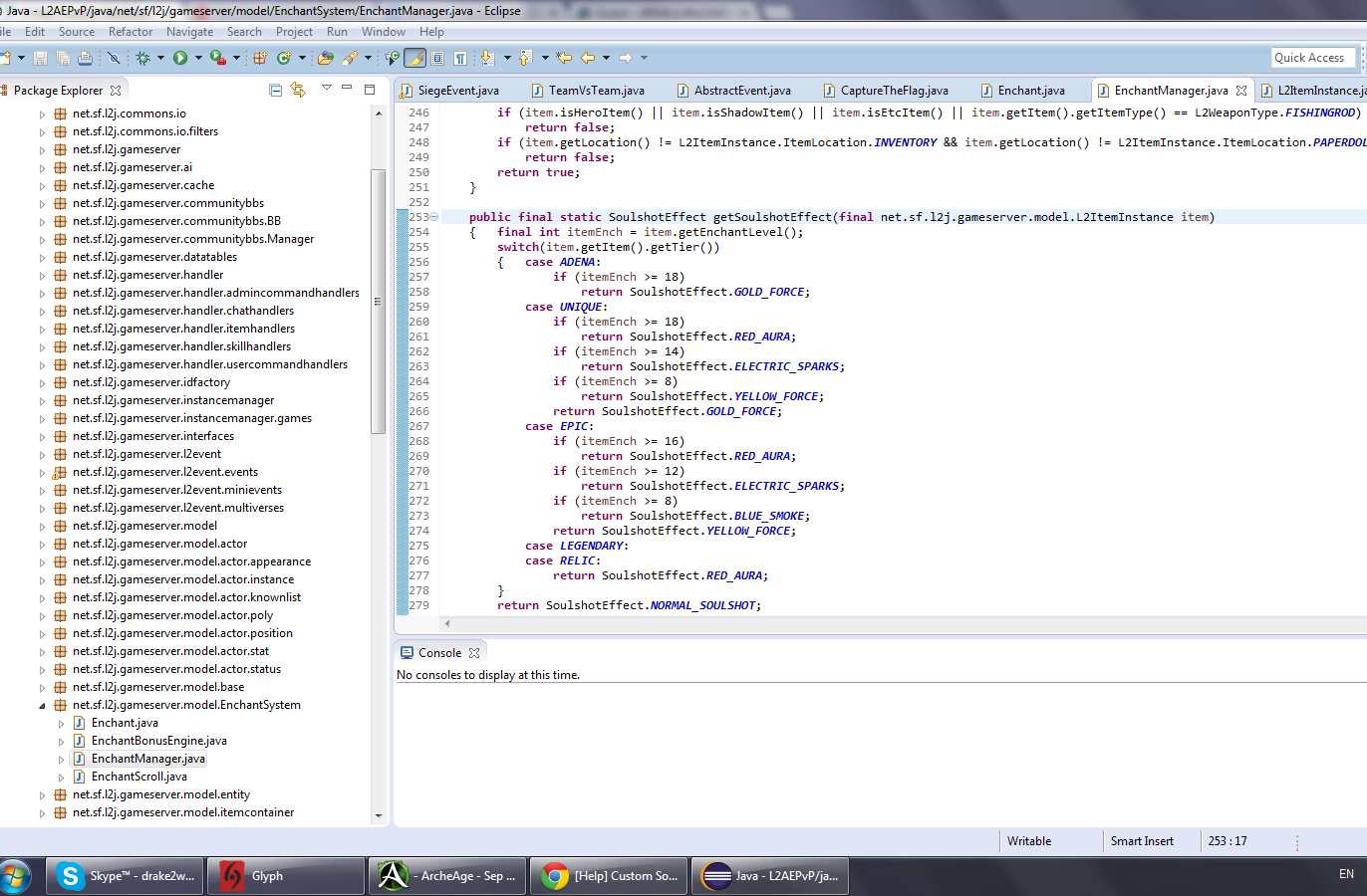 Custom Soulshot Effects - Request Server Development Help [Greek ...