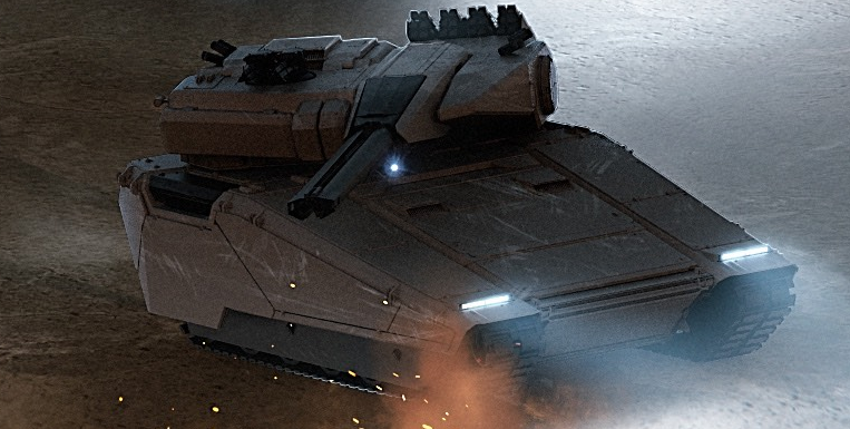 Introducing the Tumbril Tank : r/starcitizen