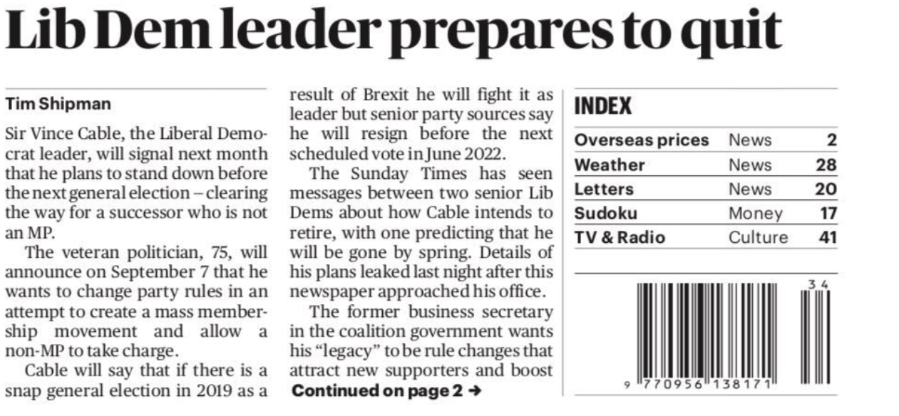 465 best Lib Dem images on Pholder | Green And Pleasant, Neoliberal and ...