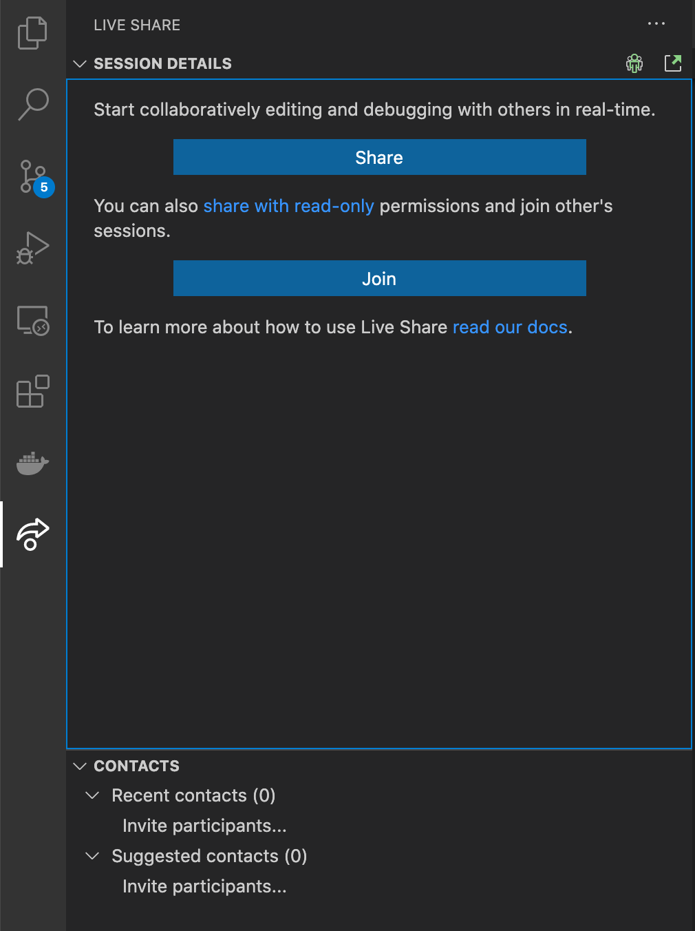 VSCodeのLiveShareを体験する