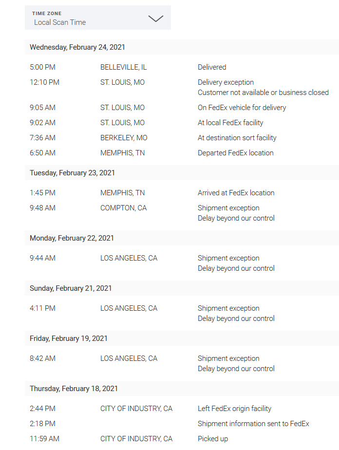 At this point, I’m expecting Tom Hanks to deliver my package. : r/FedEx