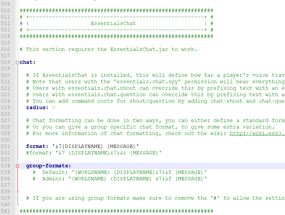 Problem/Bug - My Groupmanager just does not work! Help Me! | Bukkit Forums