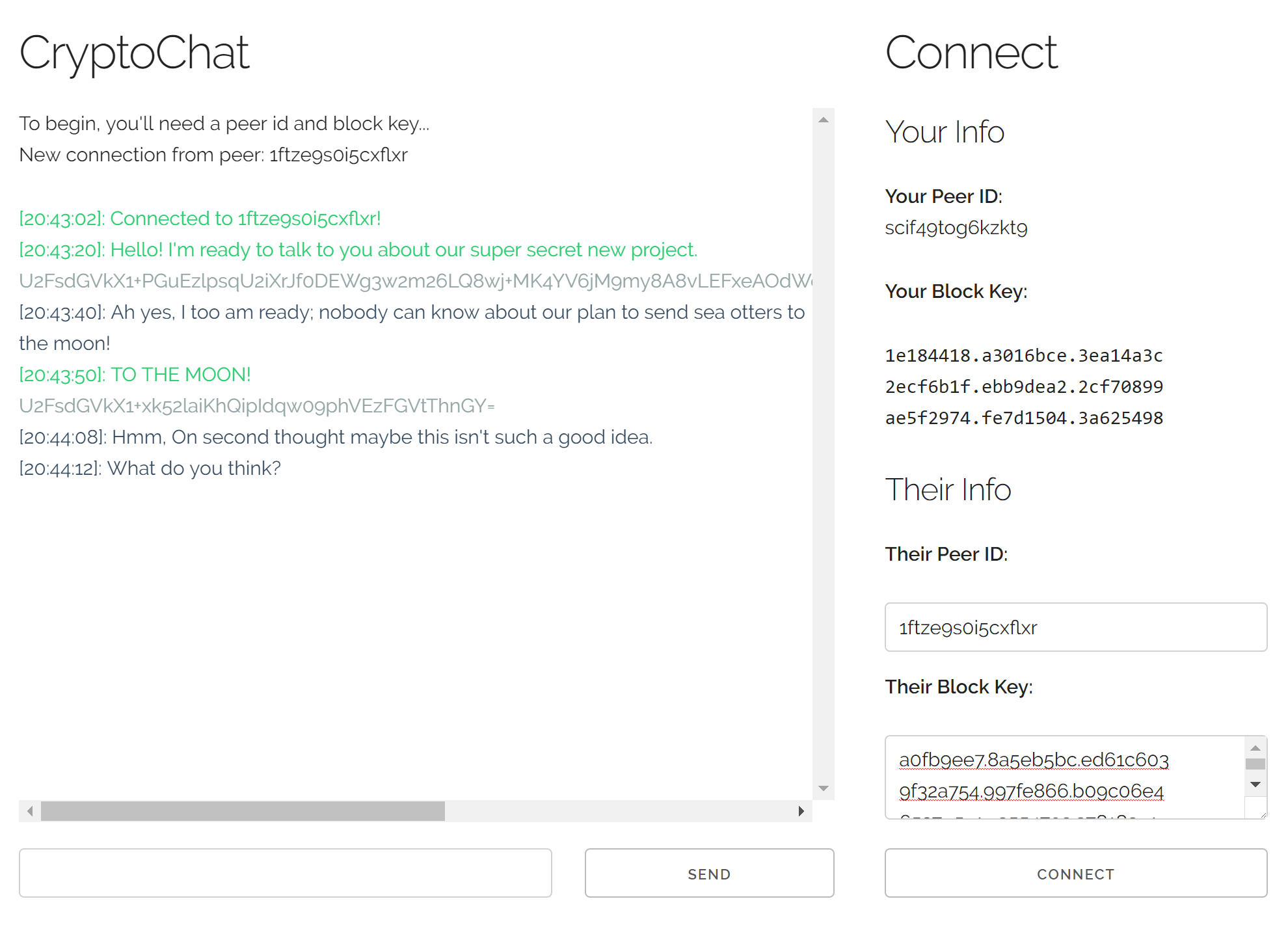 GitHub - InfamousVague/CryptoChat: P2P Encrypted chat