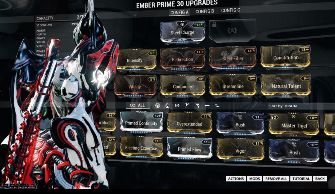 WF Arsenal 'UI' Bug - General - Warframe Forums