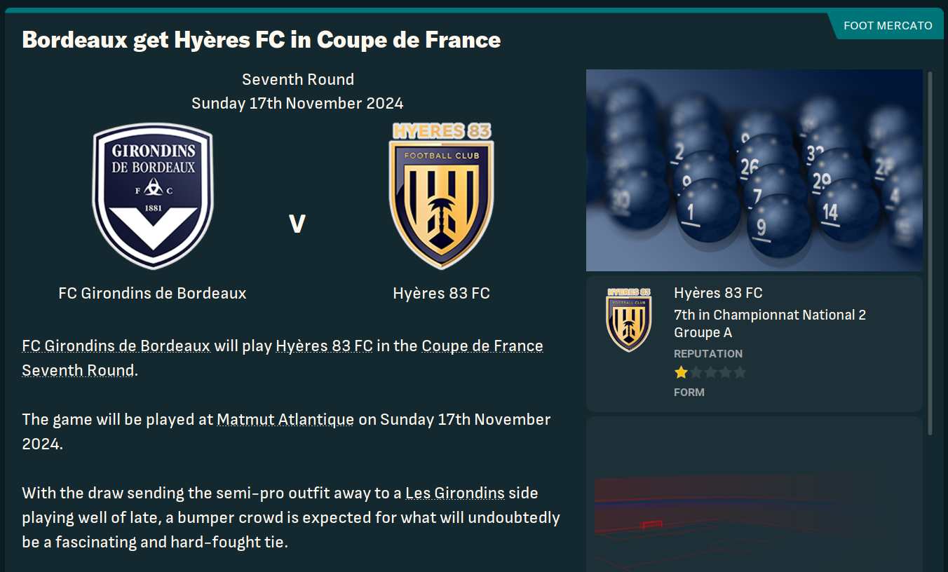 [FM24] Rebuilding Bordeaux: A Youth Only Challenge from France's ...
