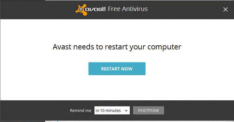 Gotta love Avast for at least one thing : gifs