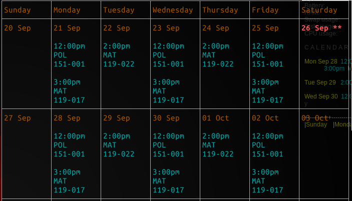 How to tell gcalcli I own multiple calendars? : r/linux4noobs