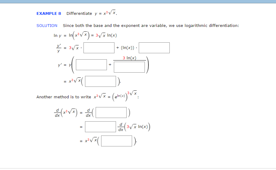 Solved Differentiate Y X 3 Square Root X Since Both The Chegg