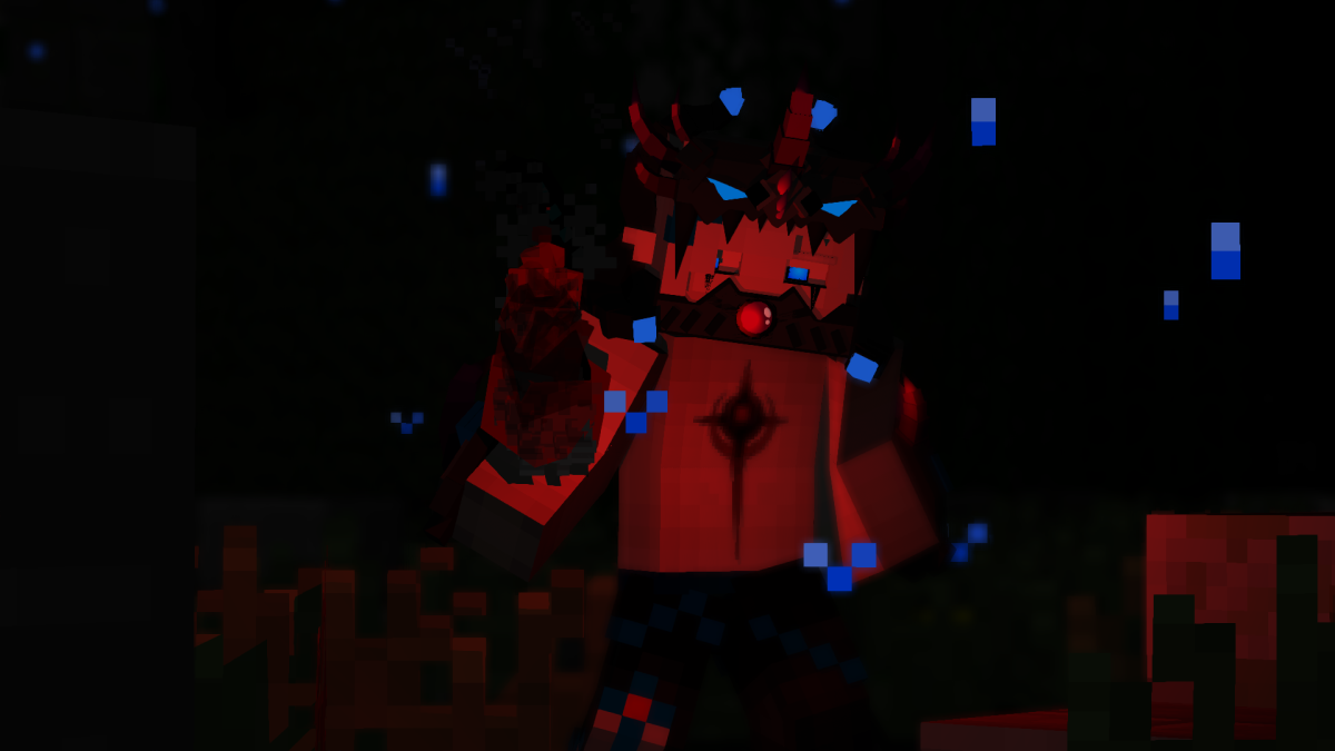 The Blood Flame - Wallpapers and art - Mine-imator forums