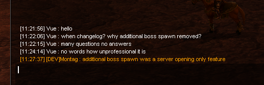 Reduced Boss Spawns | WoM2 Forum