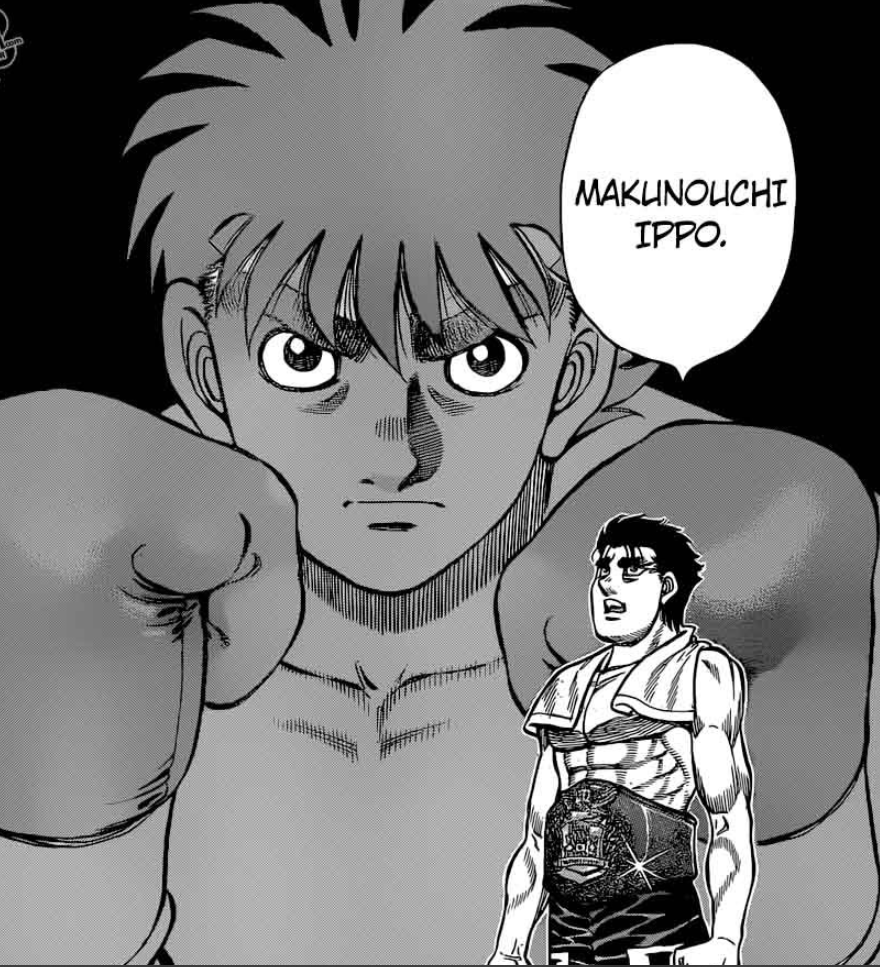 Ippo's Return Pt. I - What Are The Chances? : r/hajimenoippo