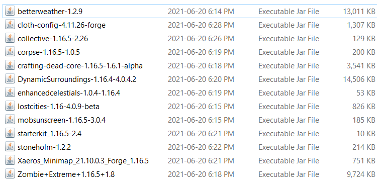 Getting Error "Incompatible FML Modded Server" "Server network list is not compatible" - Server ...