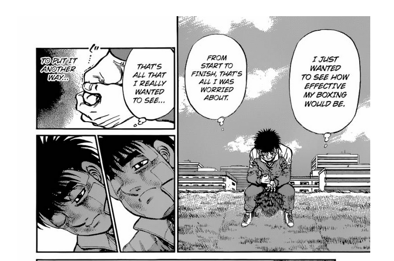 Ippo's Future Pt. II - Clearing the Way : r/hajimenoippo