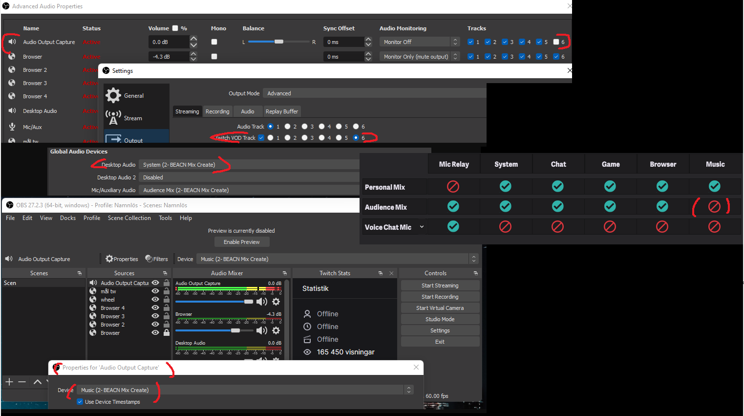 Beacn Mix Create - OBS split tracks HELP : r/beacn