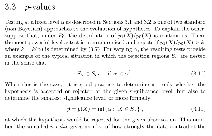 What does the p-value really tell us? : r/askscience