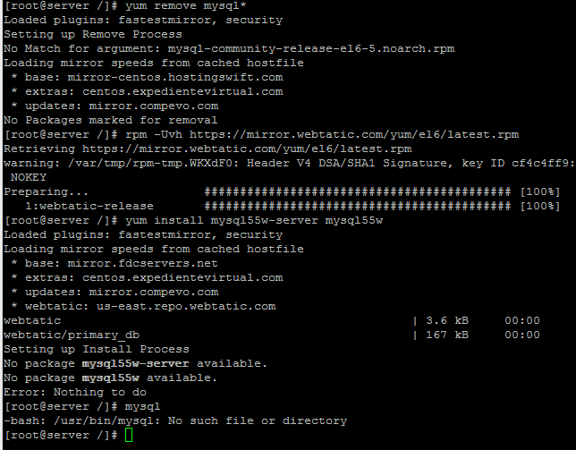 How to install mysql?? | SpigotMC - High Performance Minecraft