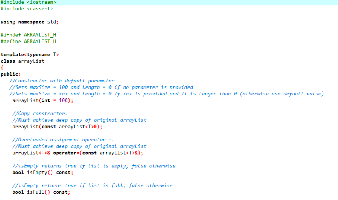 Solved include include Class ArrayList Public Chegg