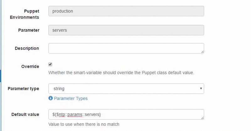 Issues with Foreman and Overriding values? : homelab
