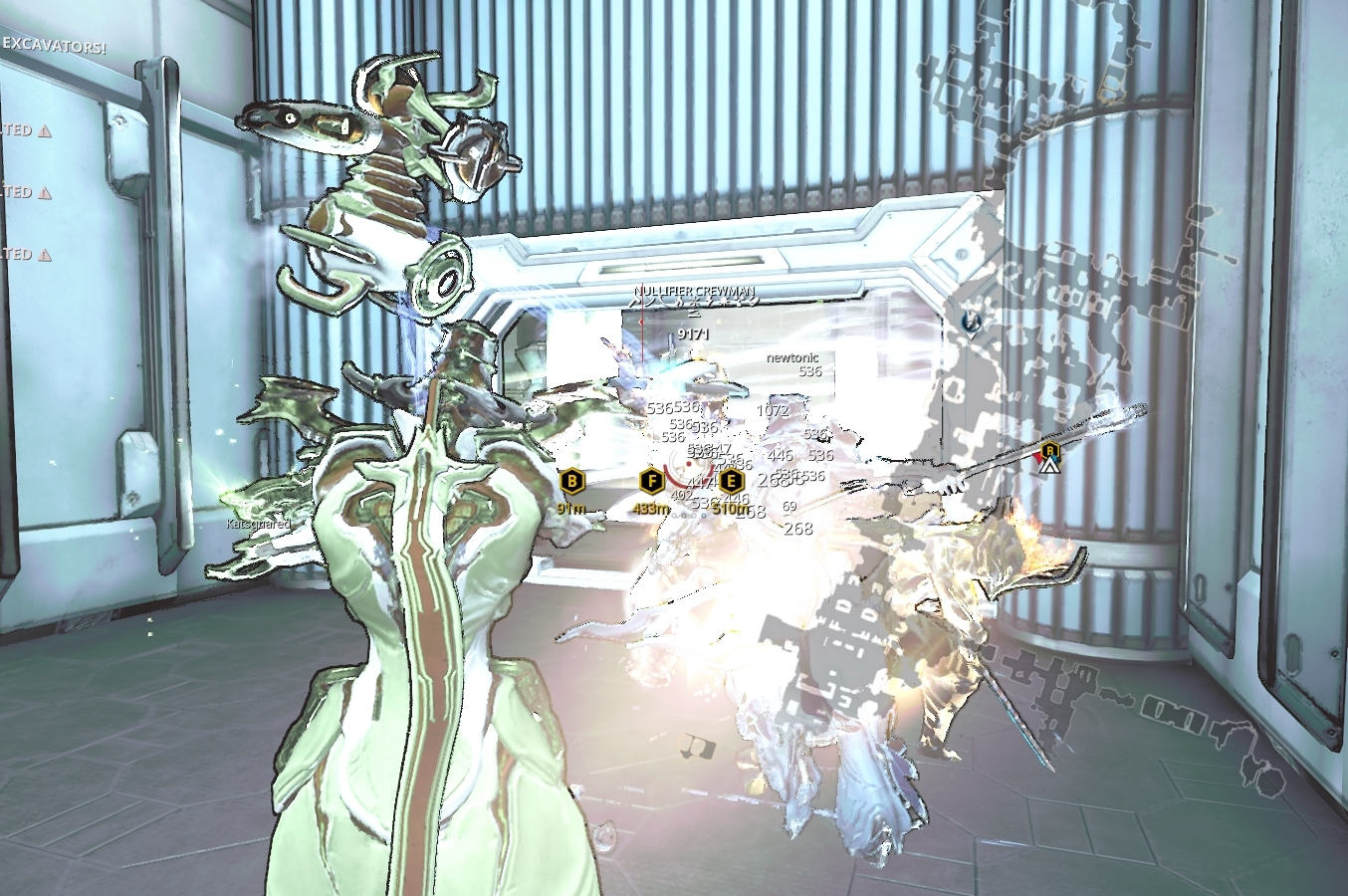 [24.2.6] LVL 8000+ Enemies spawning on Venus Kiliken Extraction Mission - Mission Specific ...