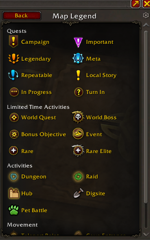 Weird quest icons - General Discussion - World of Warcraft Forums