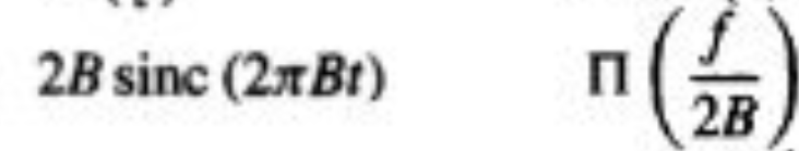 Error in textbook or am I missing something? (fourier transform of Sinc function) : r ...