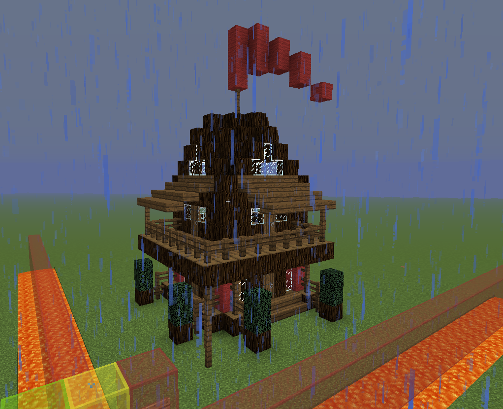 4 House by toonman20104 Minecraft Map