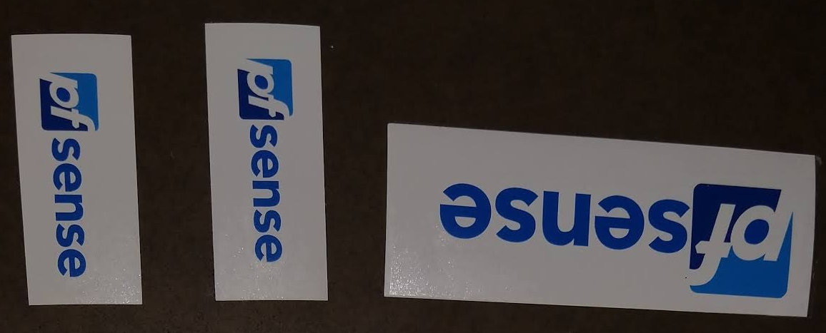 pfSense stickers? : r/PFSENSE