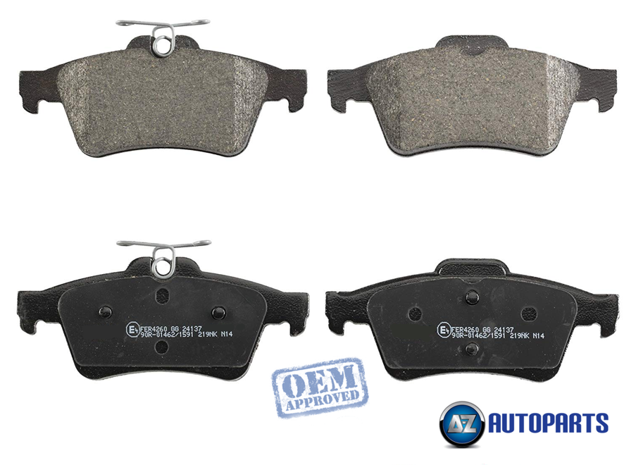 For Citroen - C5 III (RD) / C5 III Break (RW) 2008-> Rear Brake Pads ...