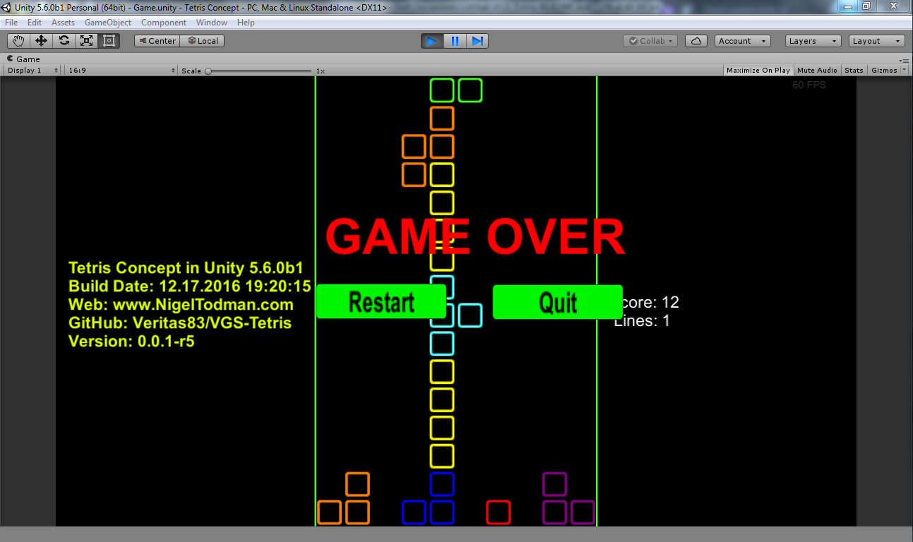 GitHub - VTSTech/VGS-Tetris: Simple 2D Tetris Game in Unity GitHub - VTSTech/VGS-Tetris: Simple 2D Tetris Game in Unity